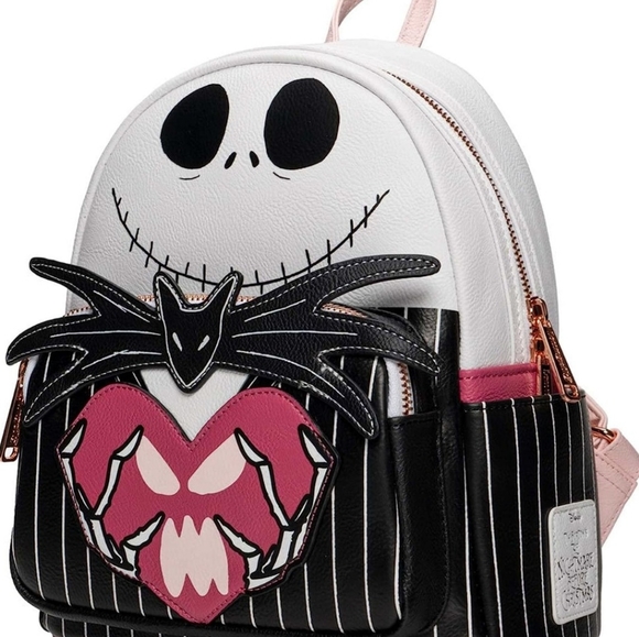 Loungefly | Bags | Jack Skellington Mini Backpack | Poshmark